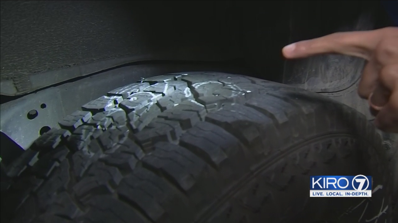 Hundreds of drivers flood tire centers after running over screws near ...