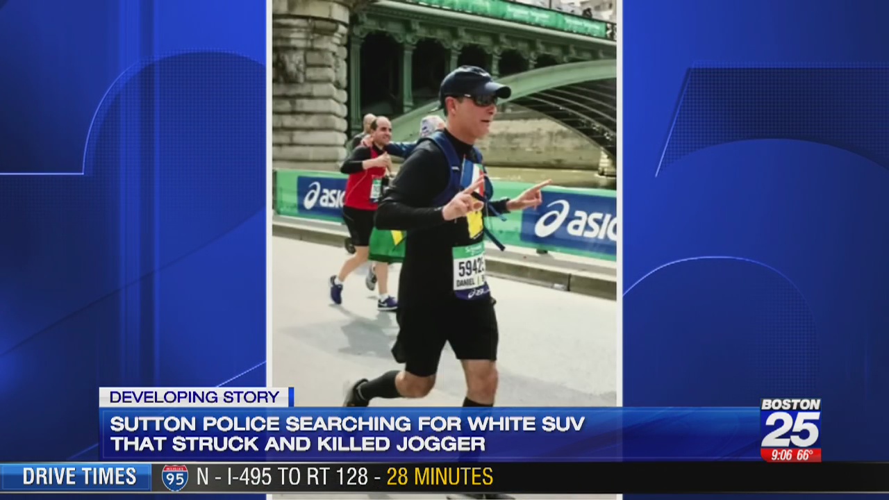 Jogger killed in hit-and-run, Sutton Police searching for white SUV ...