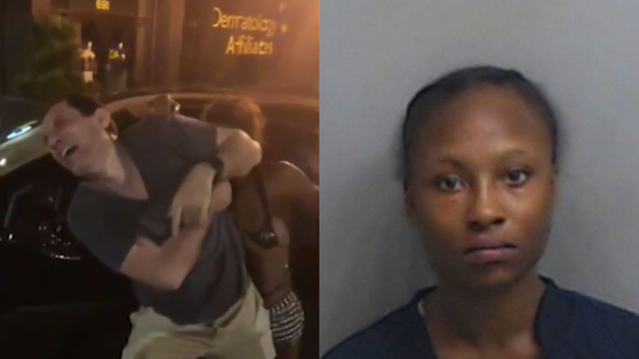 Atlanta woman arrested after biting Uber driver – Boston 25 News