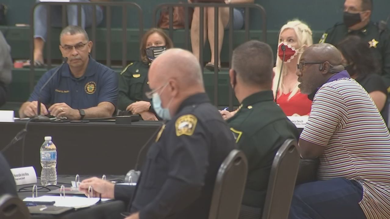 Task force holds first meeting discuss ways to reduce Orange County ...