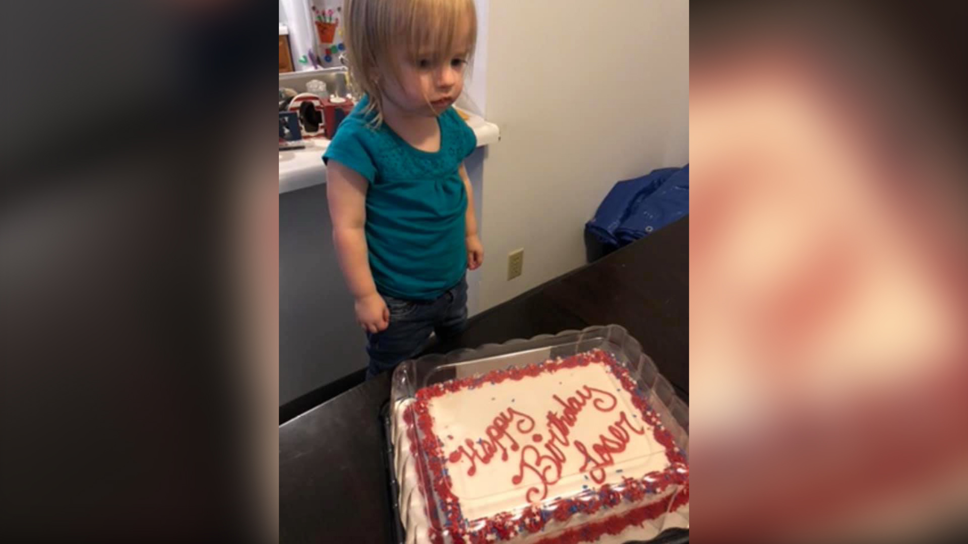 Cake mistake: Bakery writes 'Happy Birthday Loser' to toddler – WSOC TV