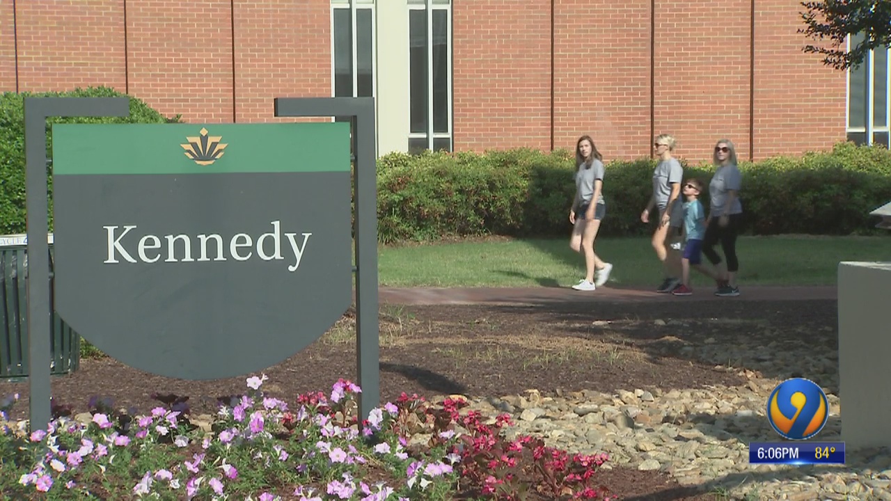 Hospital employees honor UNC Charlotte shooting victims at walk – WSOC TV