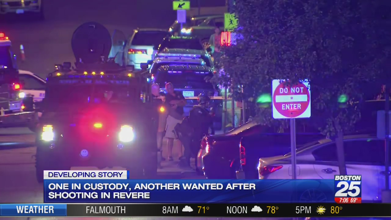 Police searching for suspect after Thursday night shooting in Revere ...