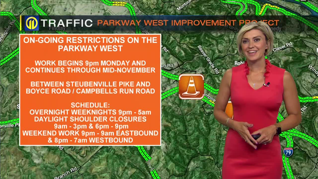 Pittsburgh Traffic: Updates on Friday's morning commute – WPXI