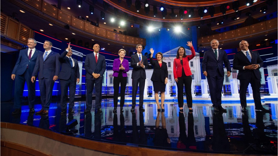 Democratic debate: Live updates, livestream