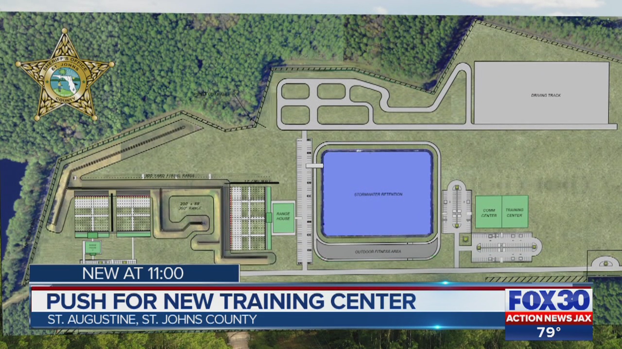 County moving forward with new SJSO training complex