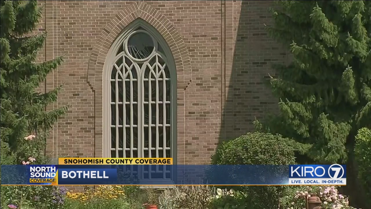 Thieves break into Bothell church – KIRO 7 News Seattle