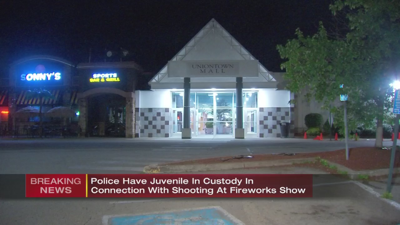 Gunshot fired during fireworks show at local mall – WPXI