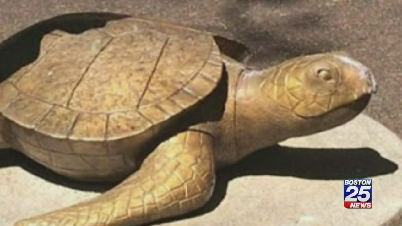 'Myrtle the Turtle' sculpture a hot-button issue for Beacon Hill ...