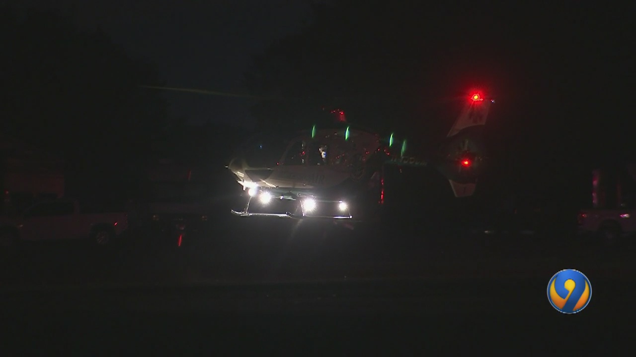 1 airlifted to hospital after serious crash in Harrisburg, officials say