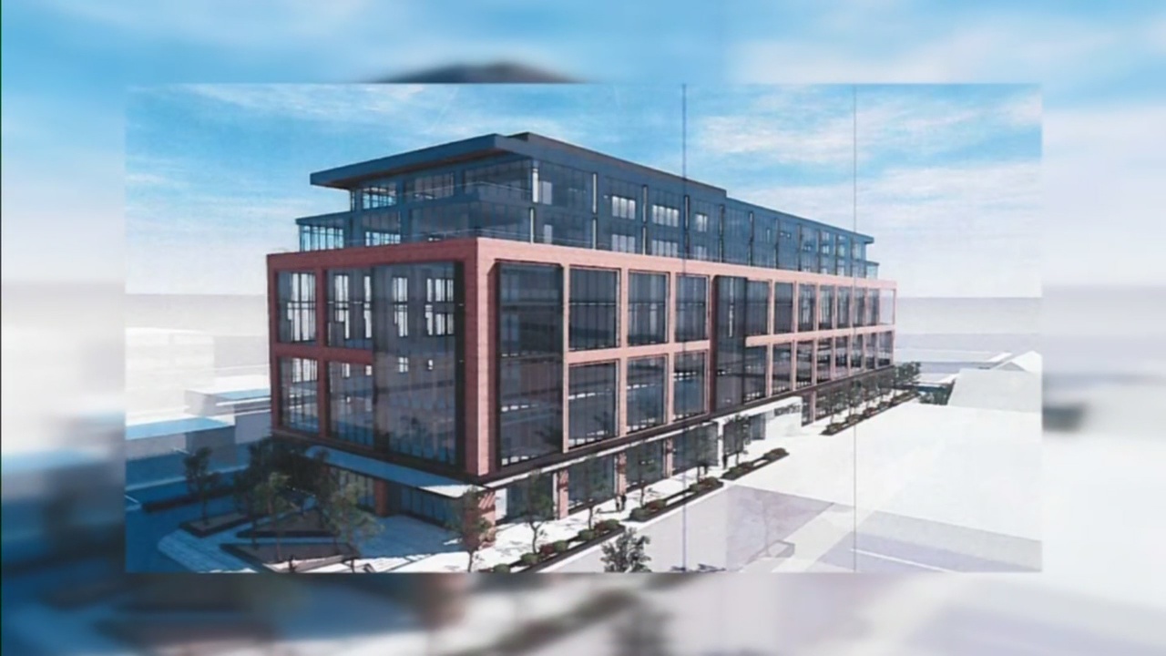 Developer looking to build 7-story office complex in Strip District