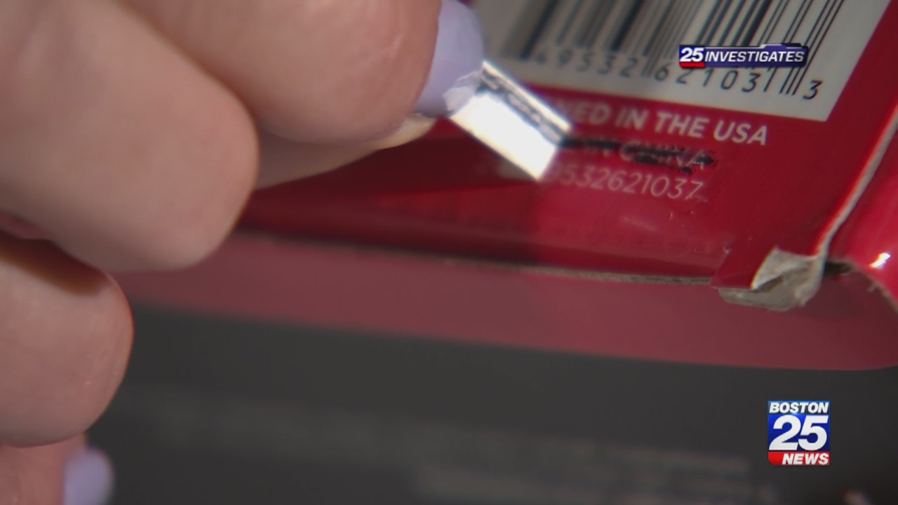 STICKER SHOCK: Confusing 'made in' labels, launching federal fraud probe