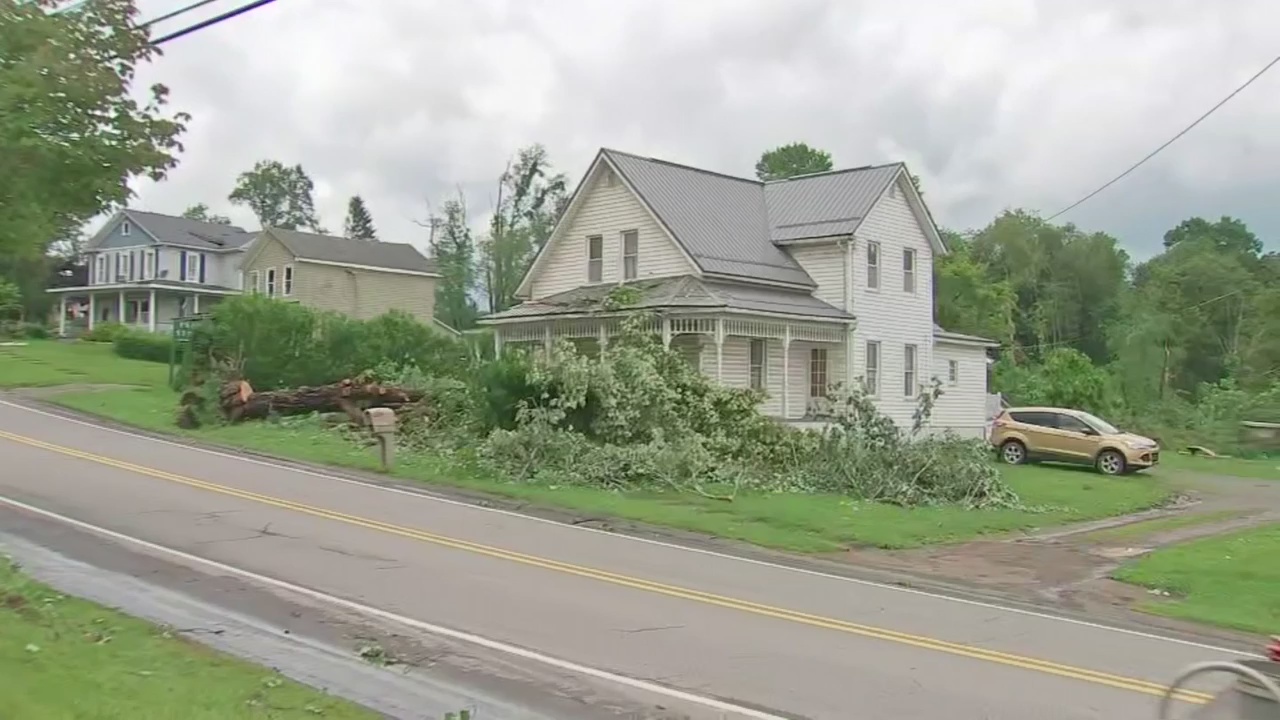 EF1 tornado touched down in Butler, Armstrong counties Sunday – WPXI