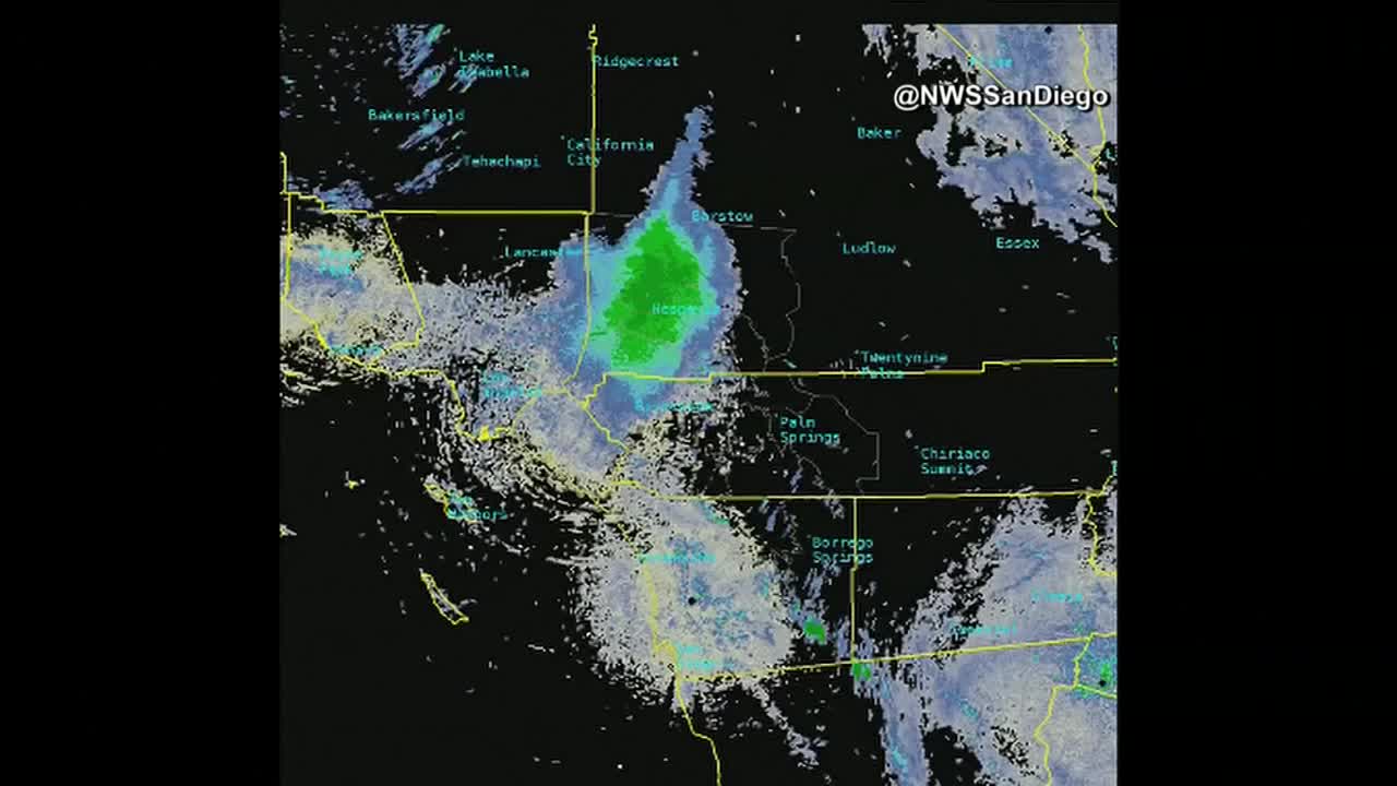 Massive ladybug swarm shows up on weather radar in California – WPXI