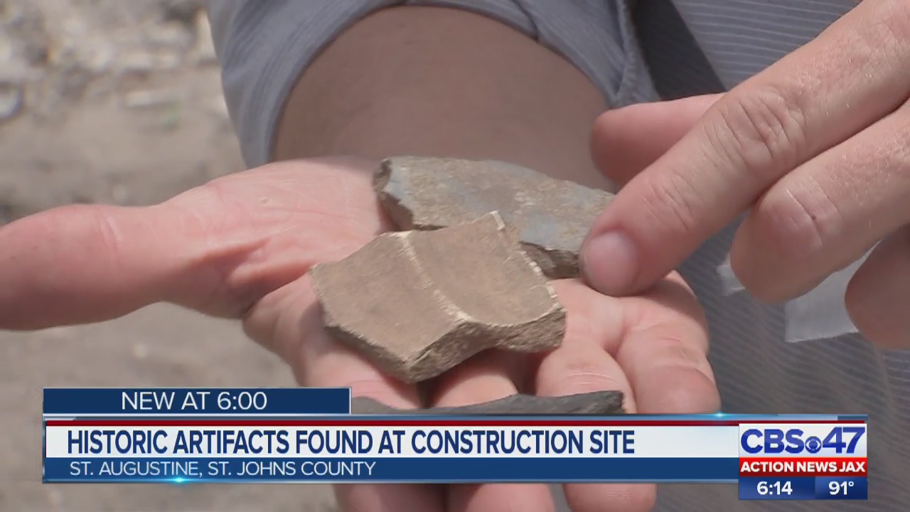 Centuries-old house plates, pottery and colonial wells found during ...