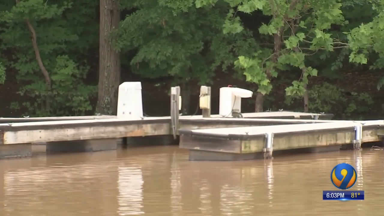 Residents to take stock of damage after evacuations along Catawba River ...