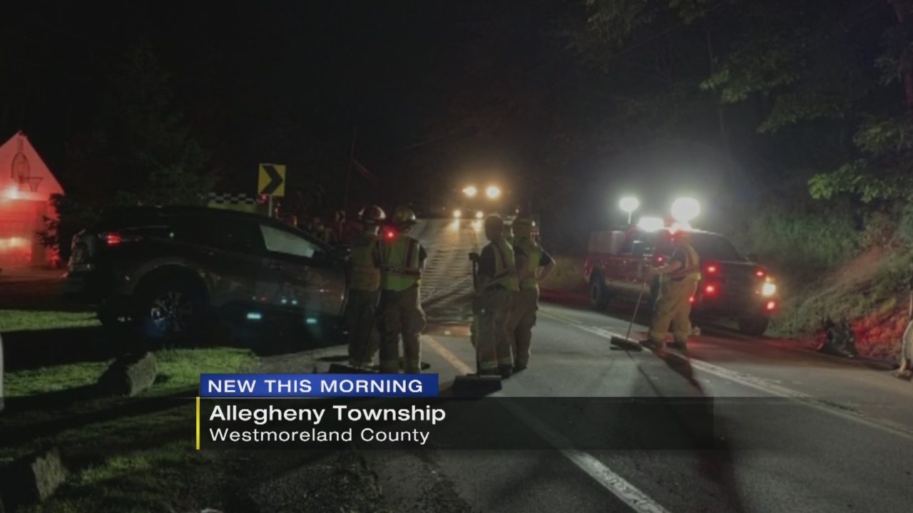 3 injured in head-on Rt. 356 crash in Allegheny Township – WPXI