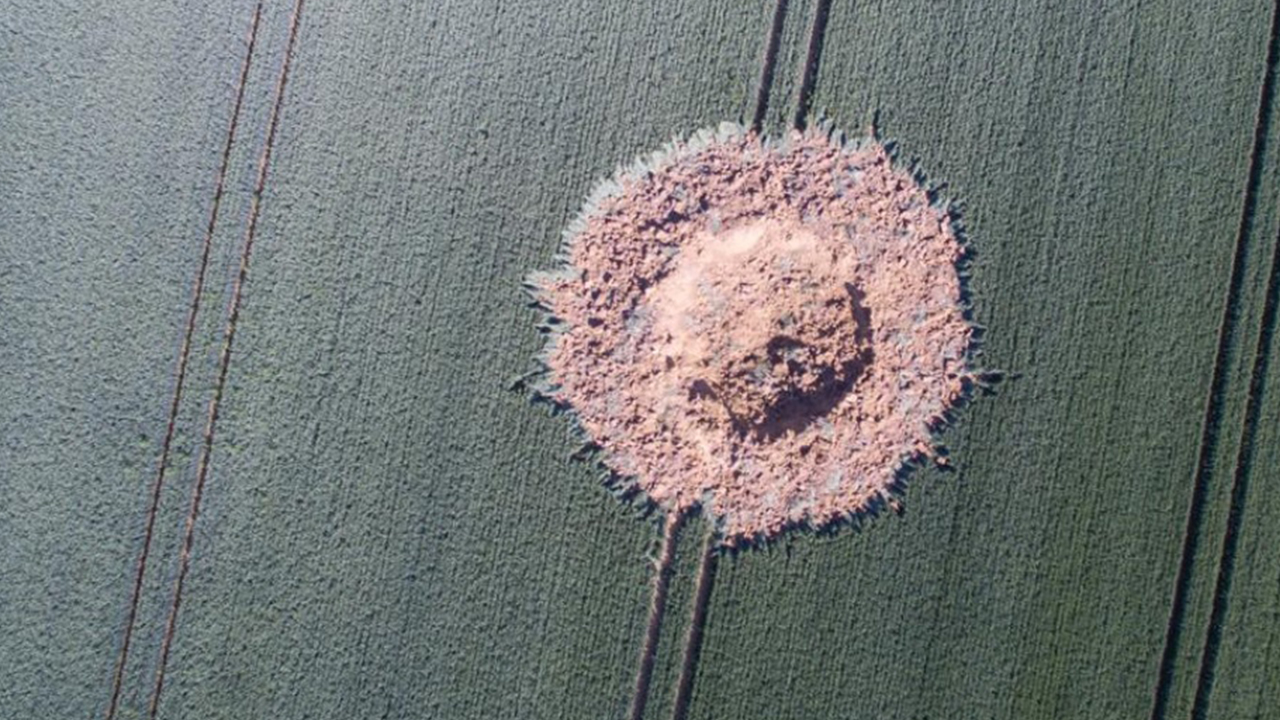 WWII bomb detonated in Germany, shakes countryside like earthquake ...
