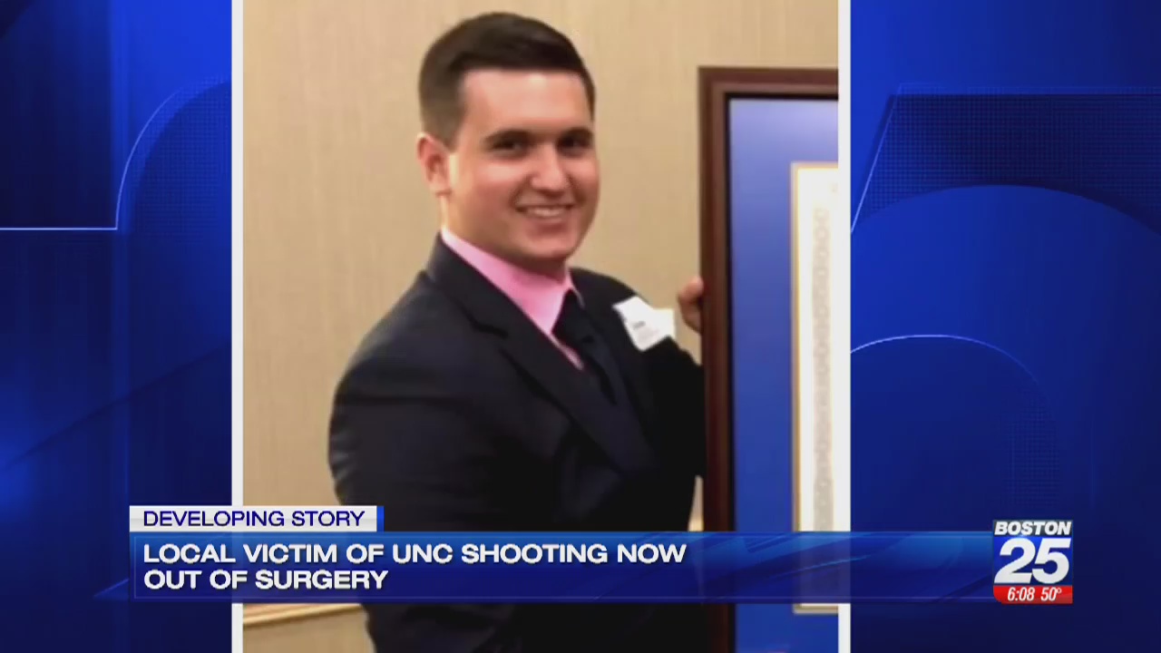 Mass. family of UNC shooting victim thanks community for love and support
