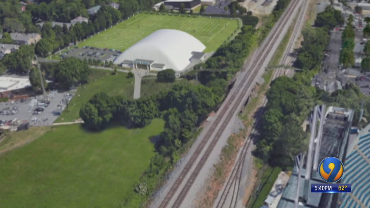 Panthers practice facility: Leaders discuss bringing light rail farther ...