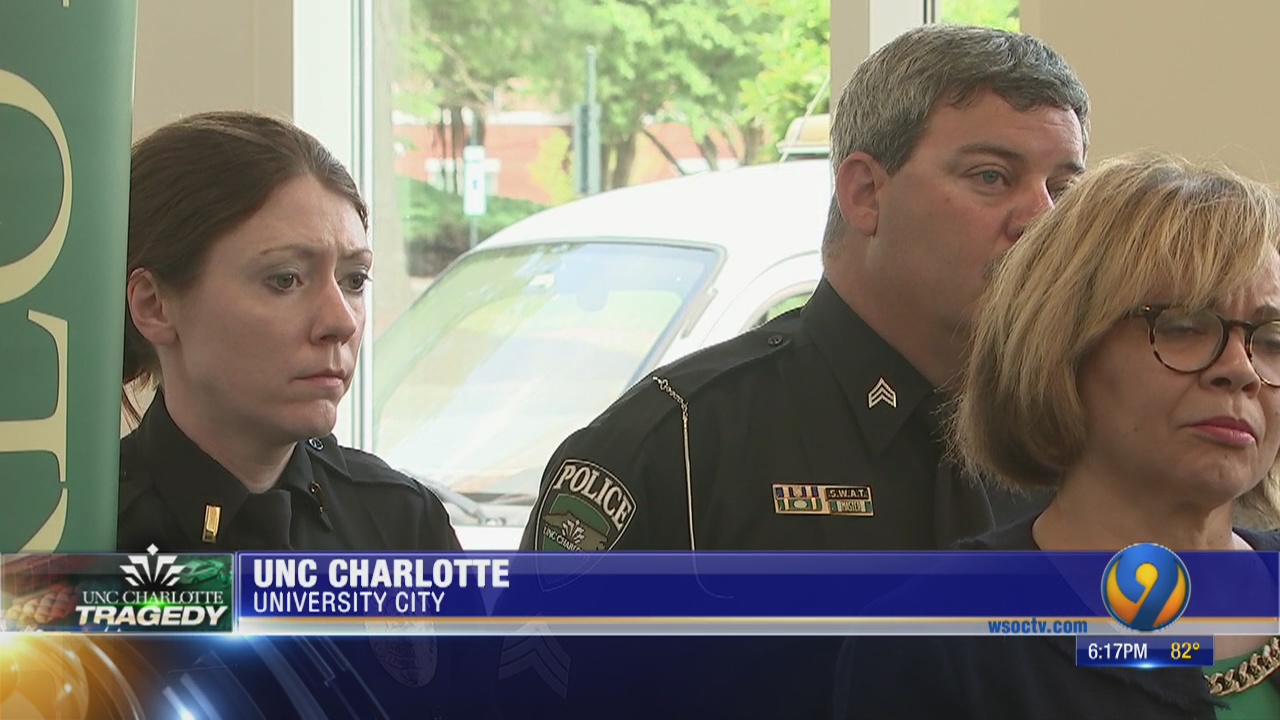 Officer focused on victims after arresting gunman inside UNCC classroom ...