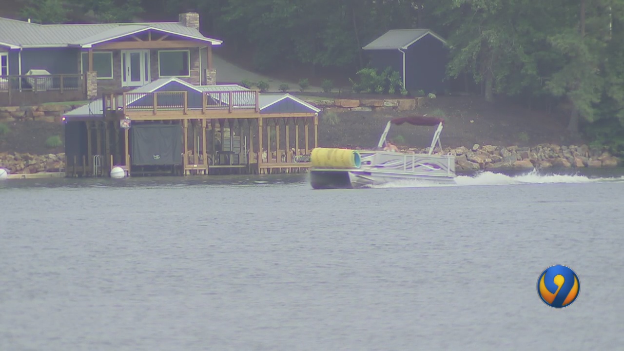 Lake Tillery neighbors frustrated, worried about water-level ...