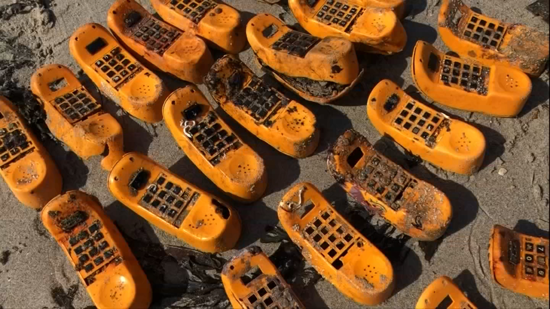 After 30 years, mystery of Garfield phones washing up on French beach ...