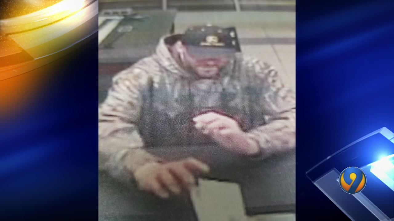 Albemarle police release images of robber at credit union