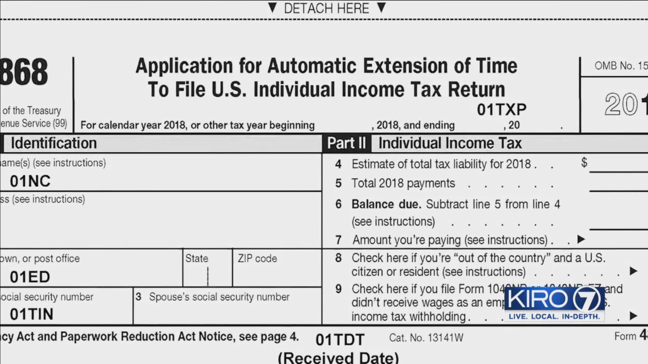 Beware of tax scams: How to know you're dealing with real IRS – KIRO 7 ...