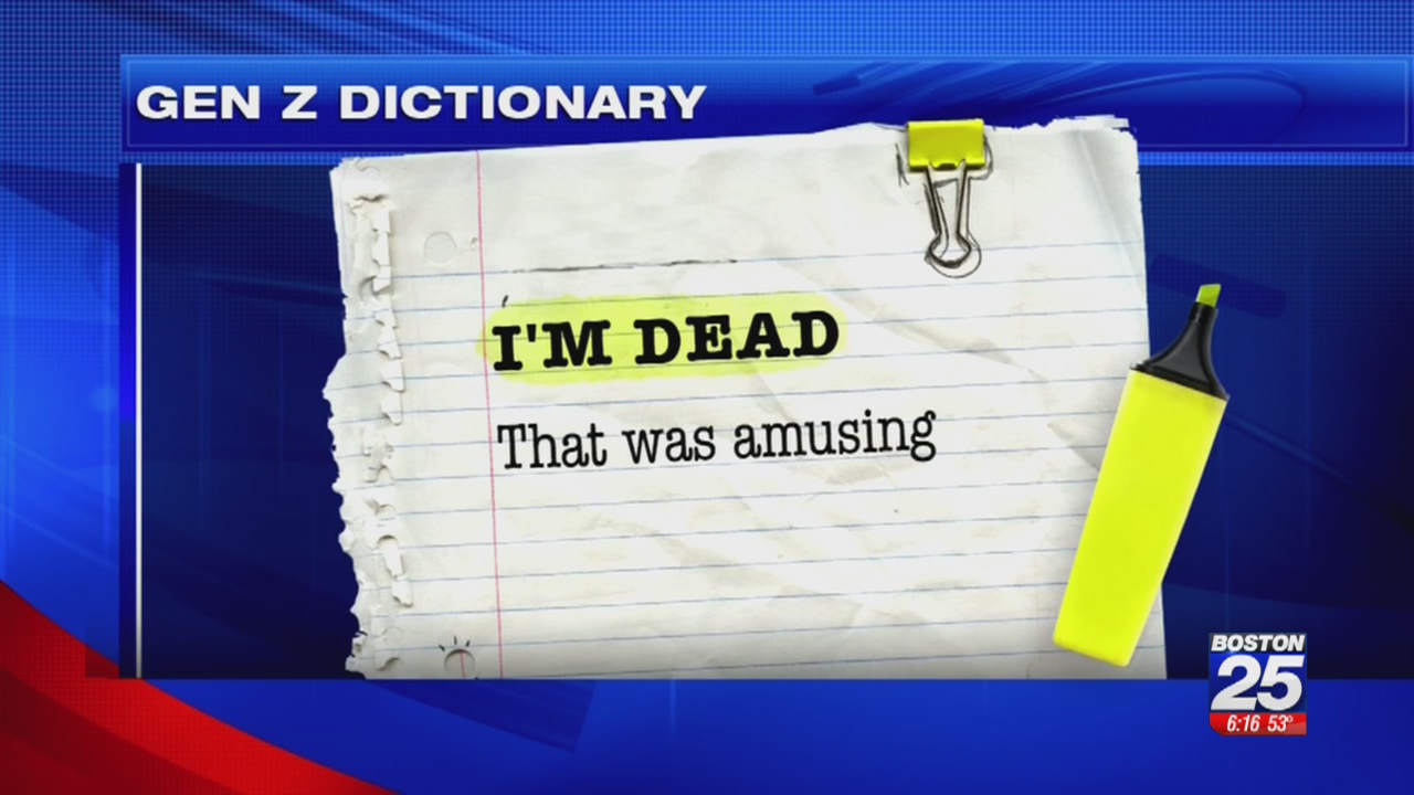 Local teacher creates Gen Z dictionary to better understand his ...