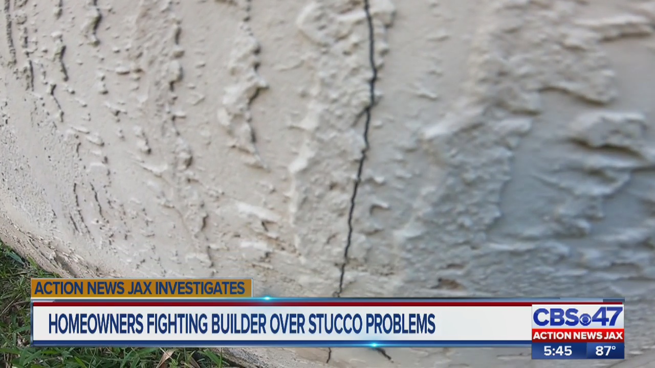 New complaints about stucco issues involving a Florida homebuilder