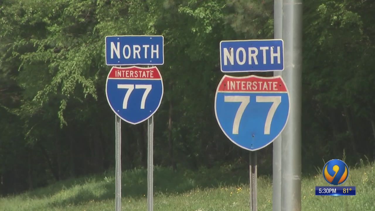 NCDOT may convert shoulder into traffic lane on busy portion of I-77 ...