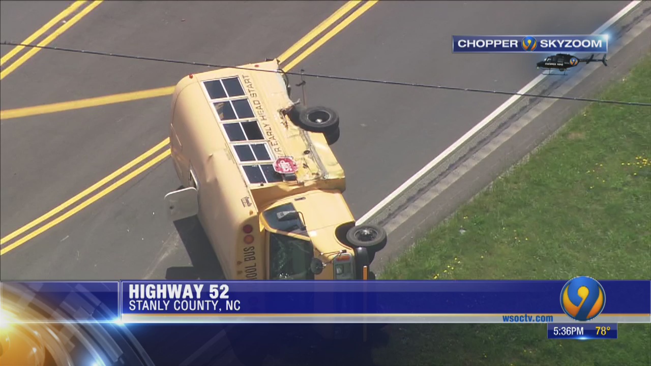 Driver charged after deadly crash with bus carrying preschoolers in ...