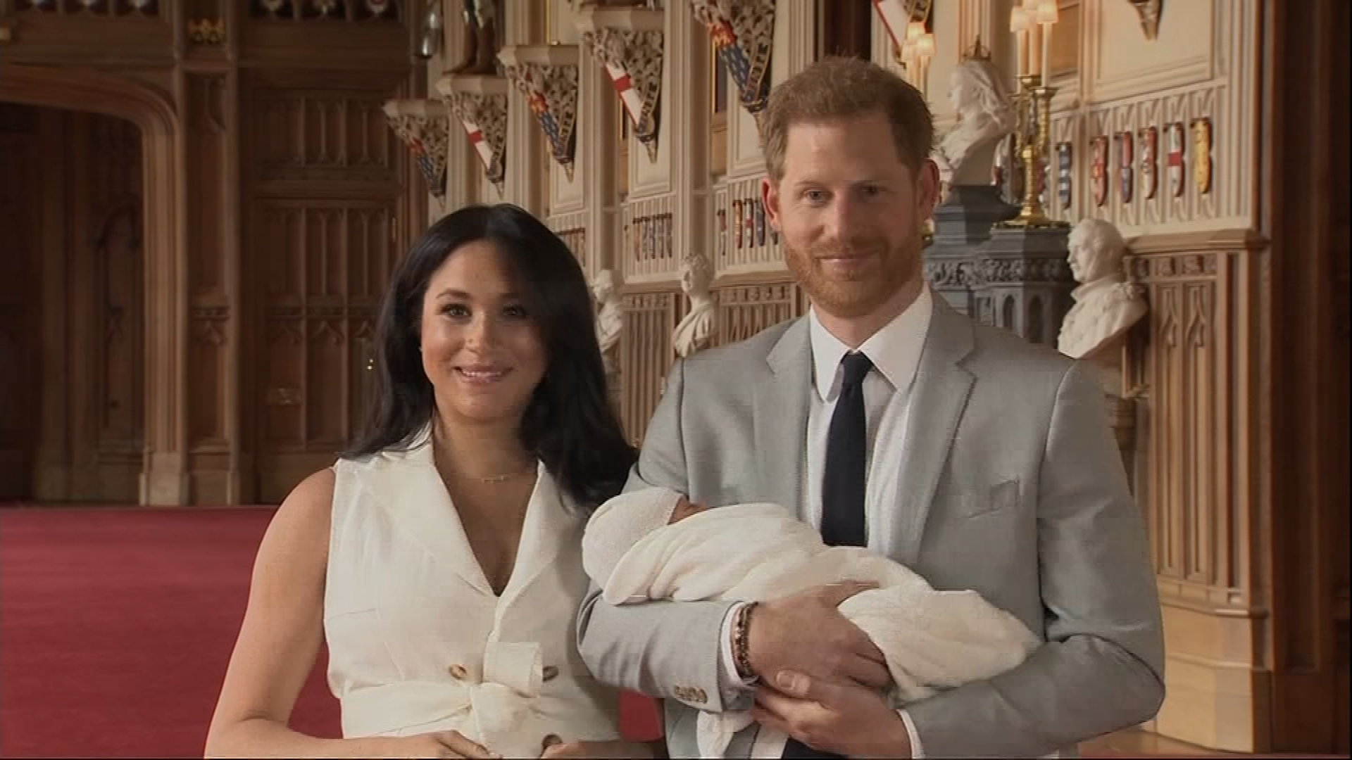 Archie Harrison Mountbatten-Windsor: Meghan and Harry announce new baby ...