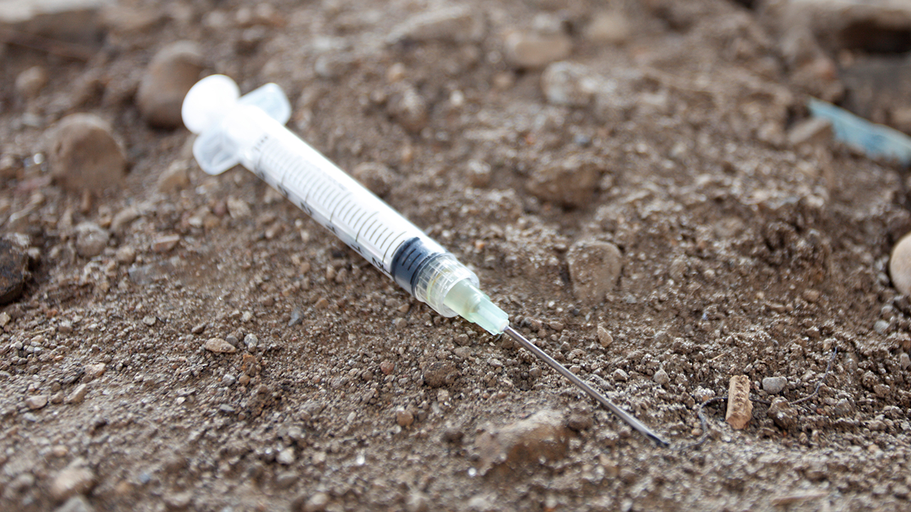 Discarded needles, not strikes, outs, concern little league players ...