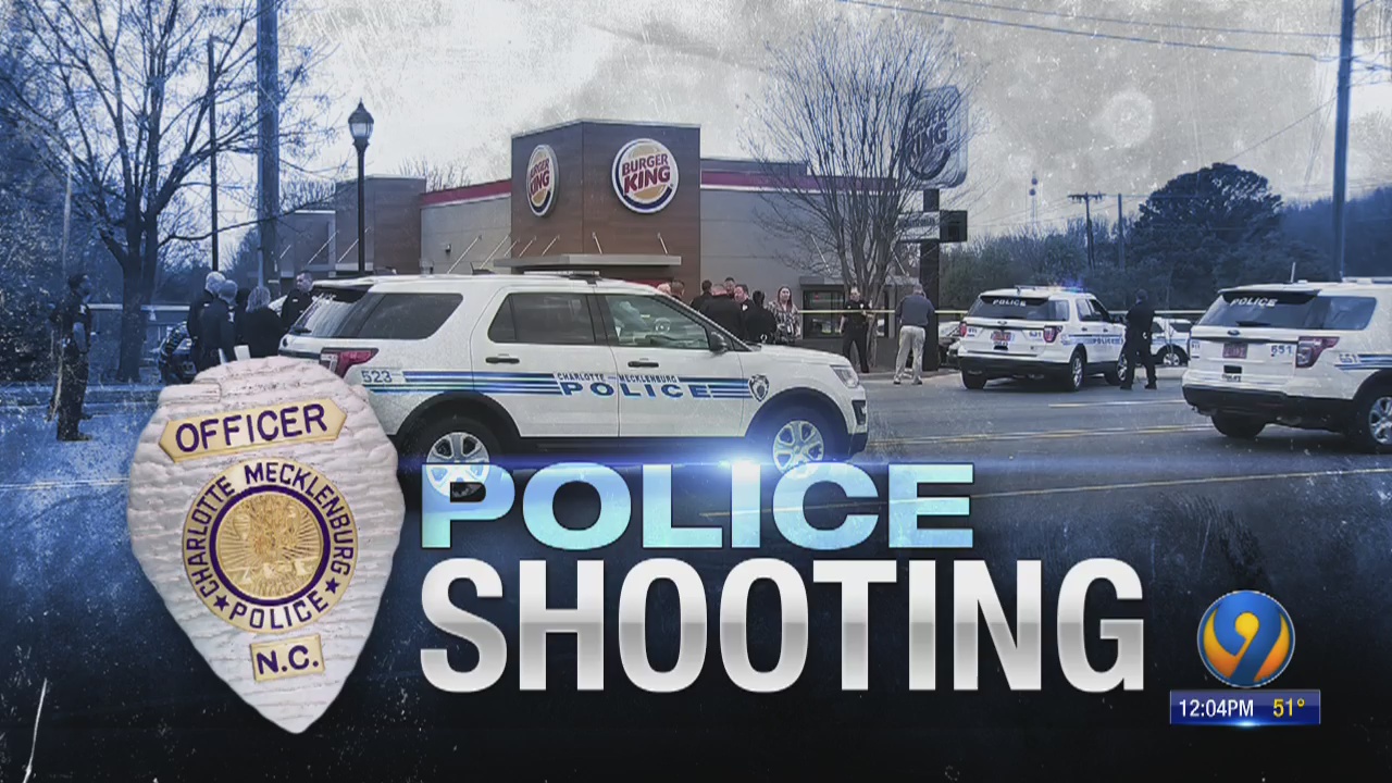 CMPD releases names of officer, armed man in deadly confrontation