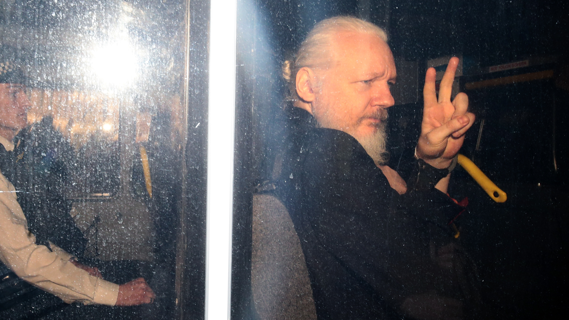 Julian Assange arrest: What charge is Assange facing in the U.S.?