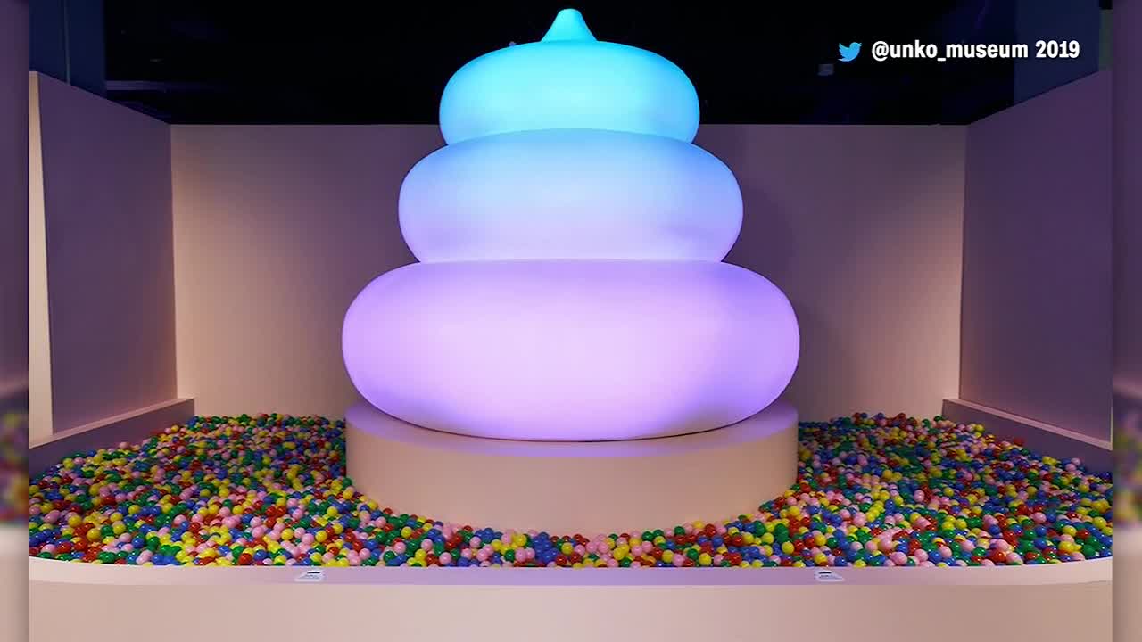 Japan's newest pop-up museum is dedicated to poop – WPXI