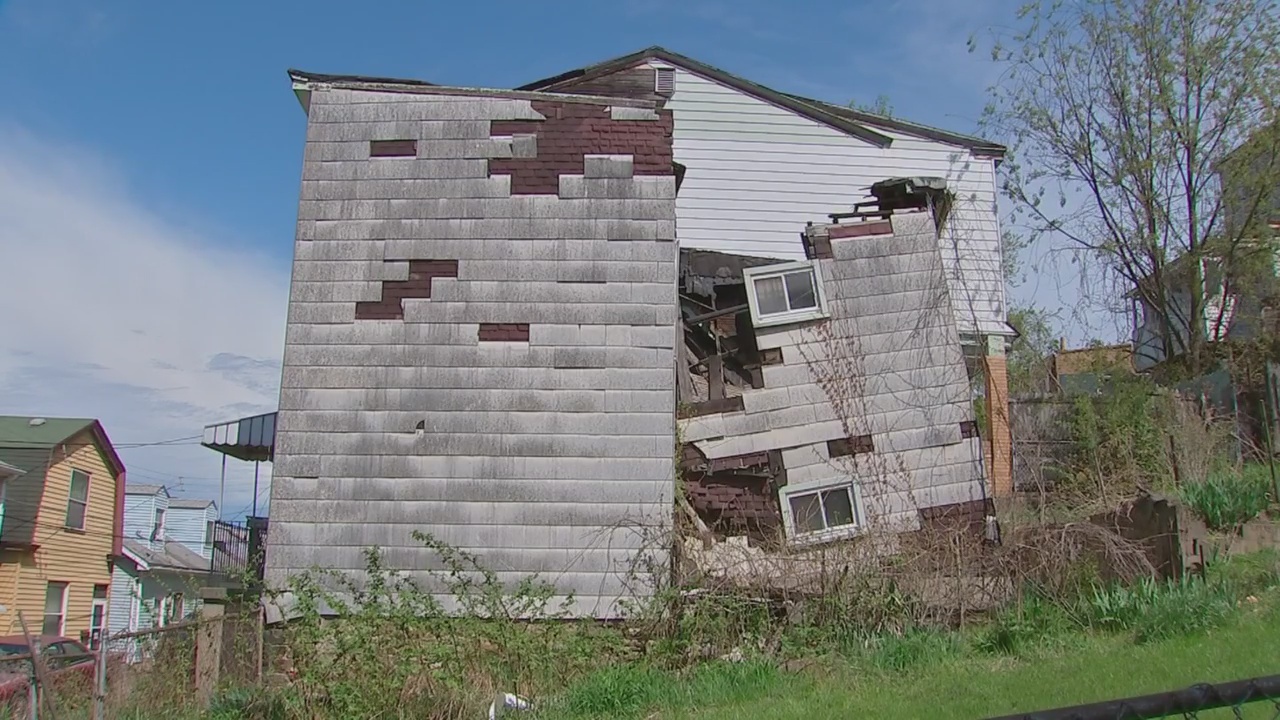 Crumbling home could be torn down months after initial problem