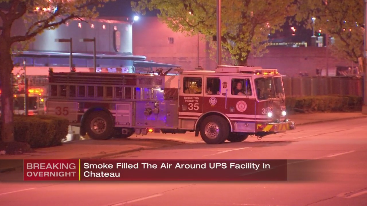 Crews called to fire at Pittsburgh UPS facility – WPXI
