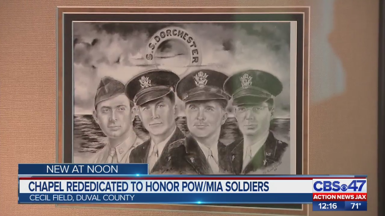 Cecil Field chapel restored to honor POW-MIAs