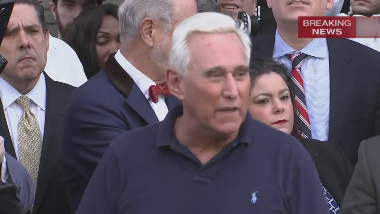 Former Trump associate Stone arrested, faces multiple charges – WPXI