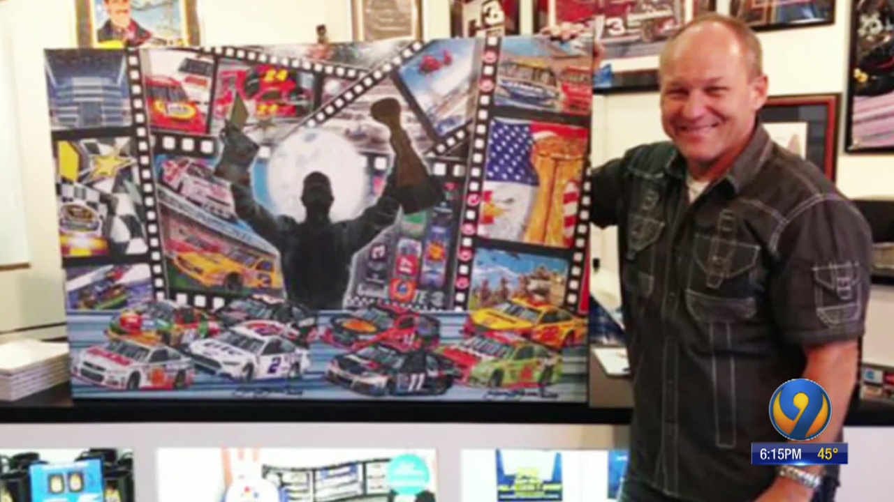 Legendary NASCAR artist Sam Bass dies following battle with kidney illness