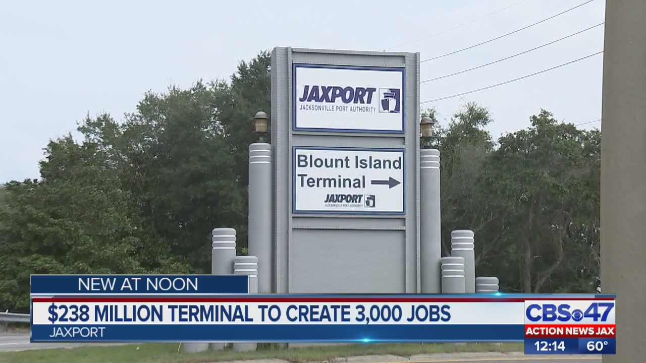 Jaxport signs $238.7 million international container terminal deal with ...