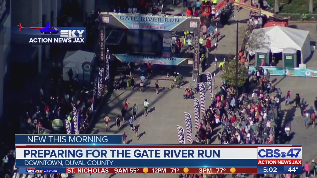 The Gate River Run is this weekend: Here are 8 things to know