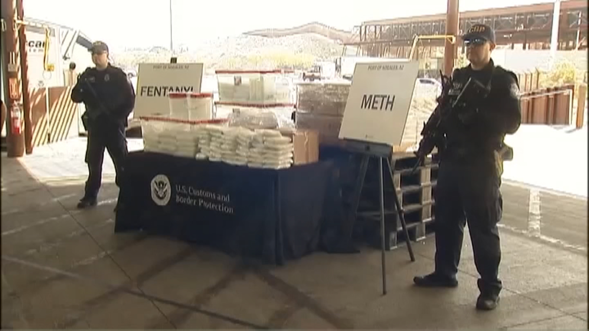 Largest fentanyl bust in U.S. history, 254 pounds seized at Arizona ...