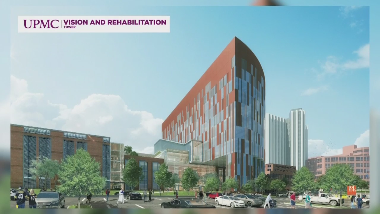 UPMC breaks ground on Vision and Rehabilitation Tower – WPXI