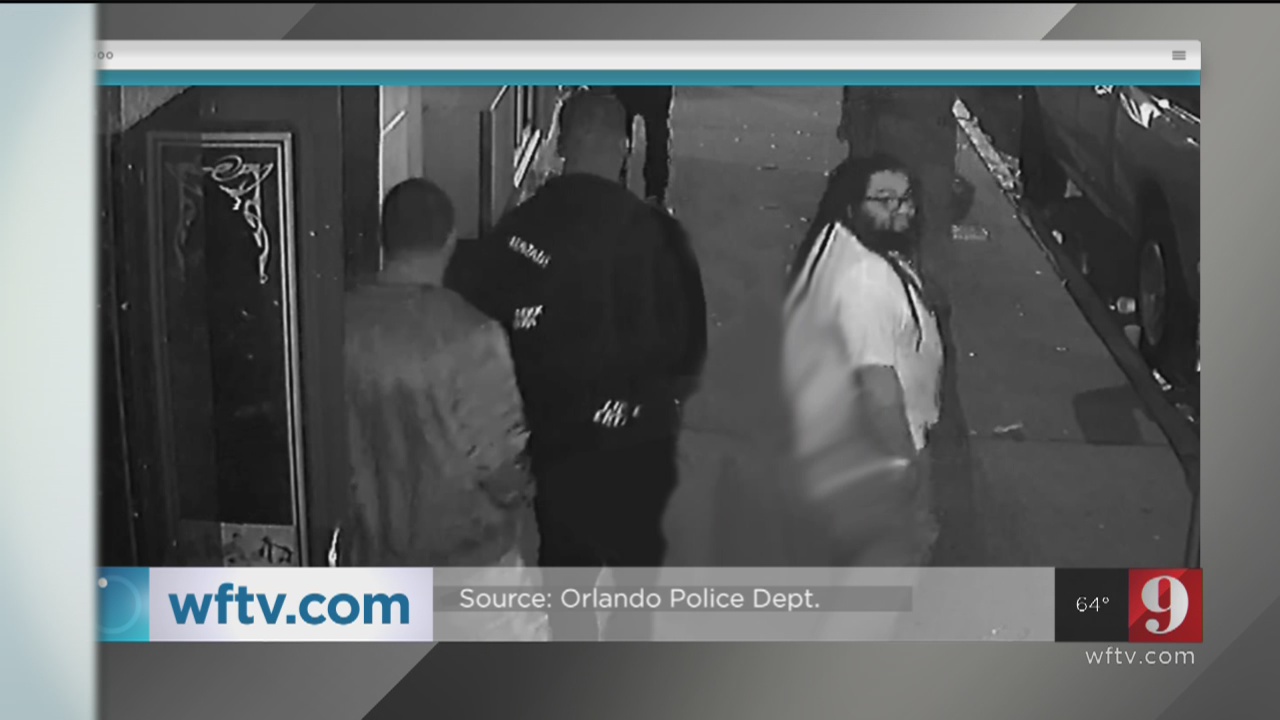 Police release video of fatal shooting in downtown Orlando