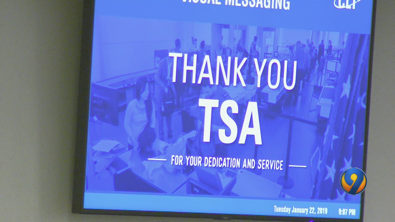 TSA looks at backup plan as government shutdown continues