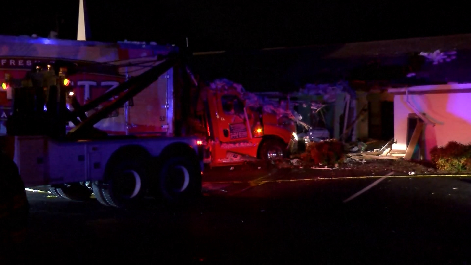 Police: Tractor-trailer slammed into Virginia church after driver ...